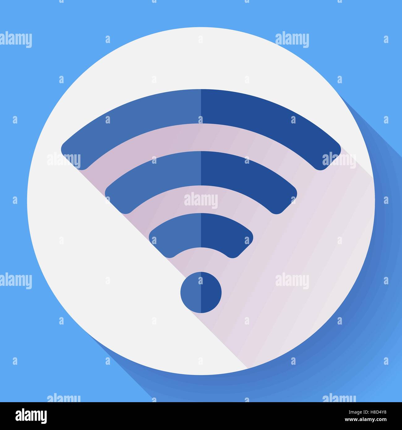 Free wifi sign modern hi-res stock photography and images - Alamy