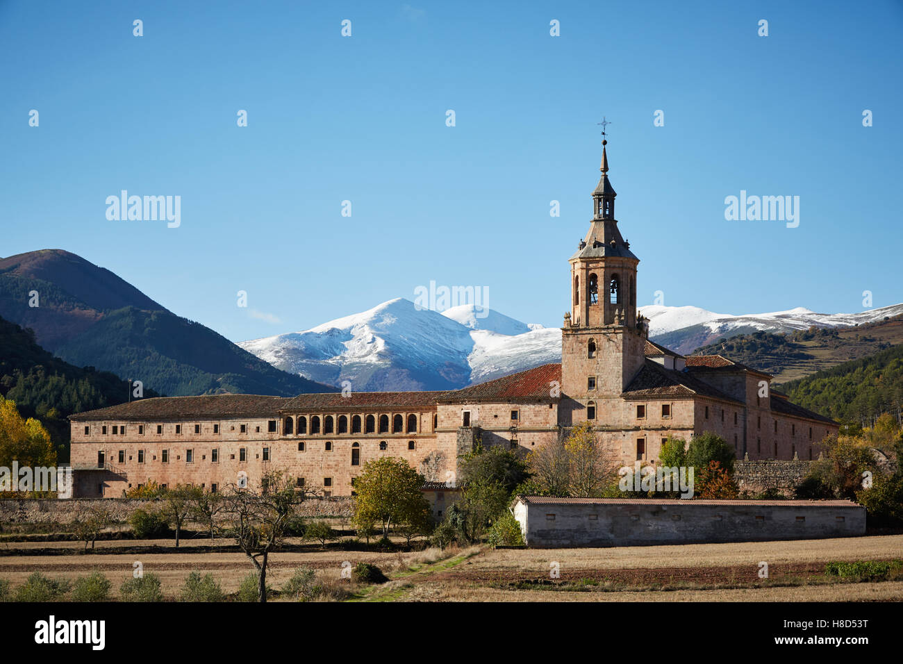10/11/16 Yuso monastery, San Millan de la Cogolla, La Rioja, Spain ...