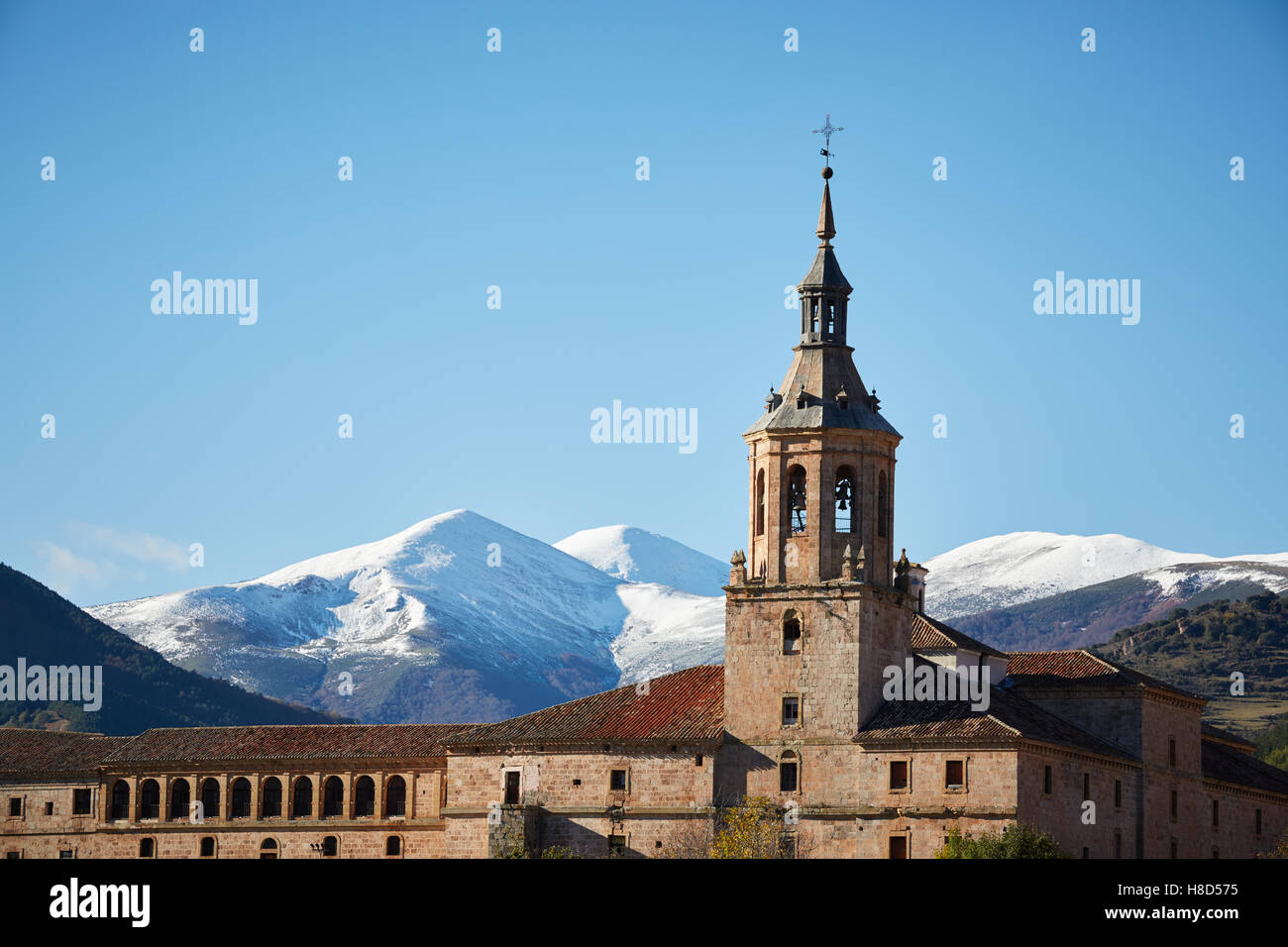 The yuso monastery hi-res stock photography and images - Alamy