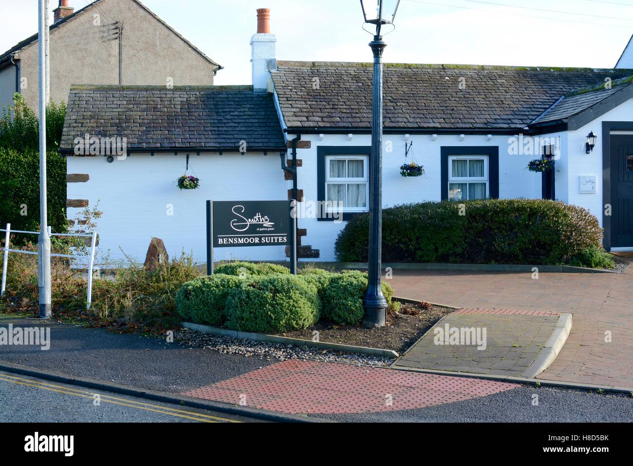 Gretna green hotel hi-res stock photography and images - Alamy