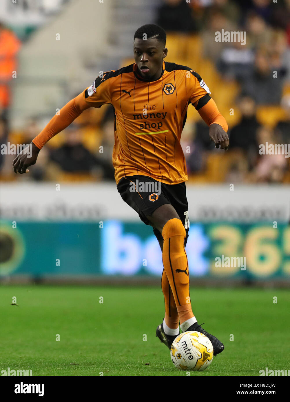 Dominic Iorfa, Wolverhampton Wanderers Stock Photo - Alamy