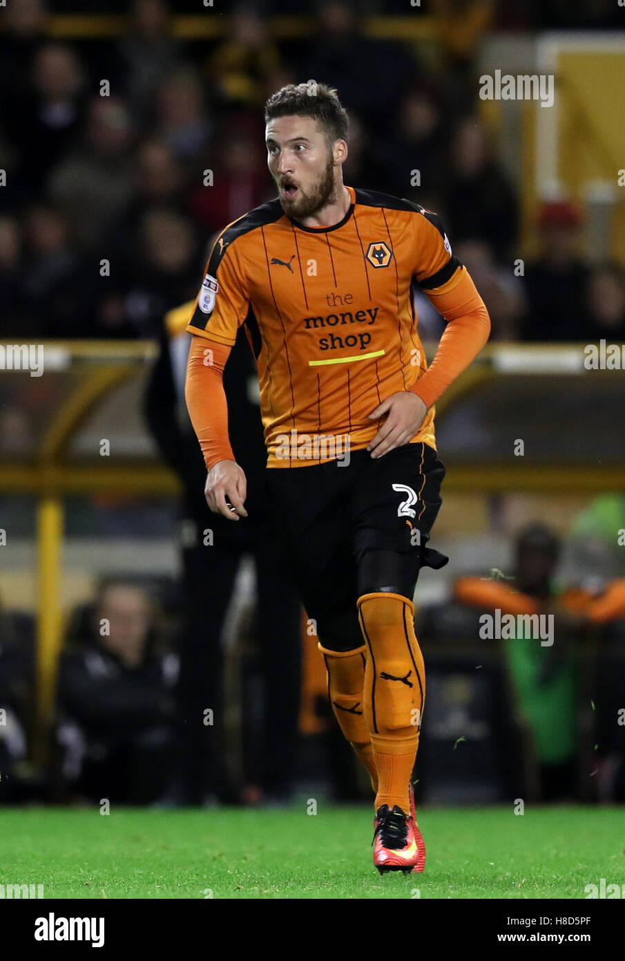 Matthew Doherty, Wolverhampton Wanderers Stock Photo - Alamy