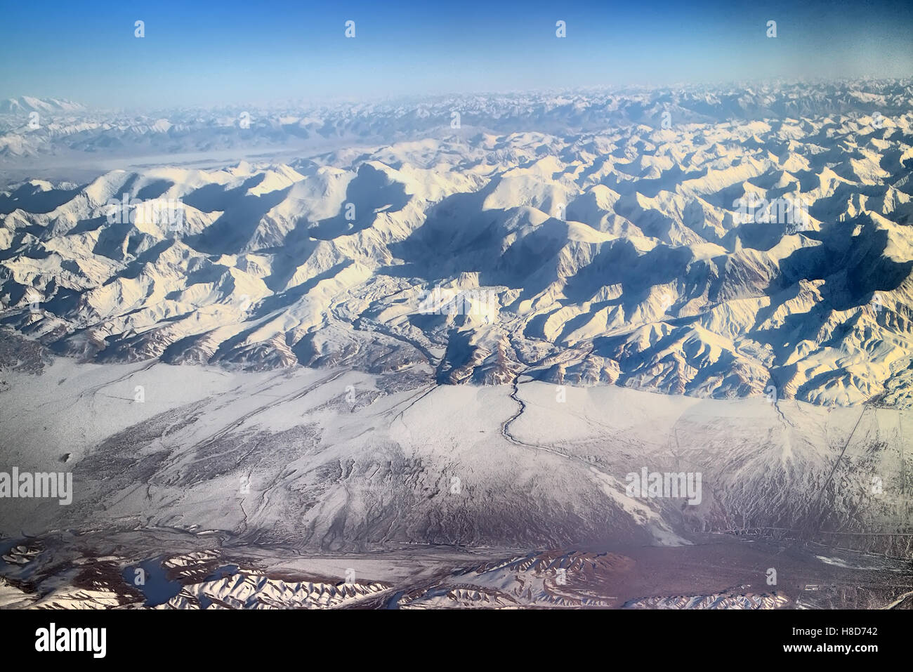 Parallel valleys hi-res stock photography and images - Alamy