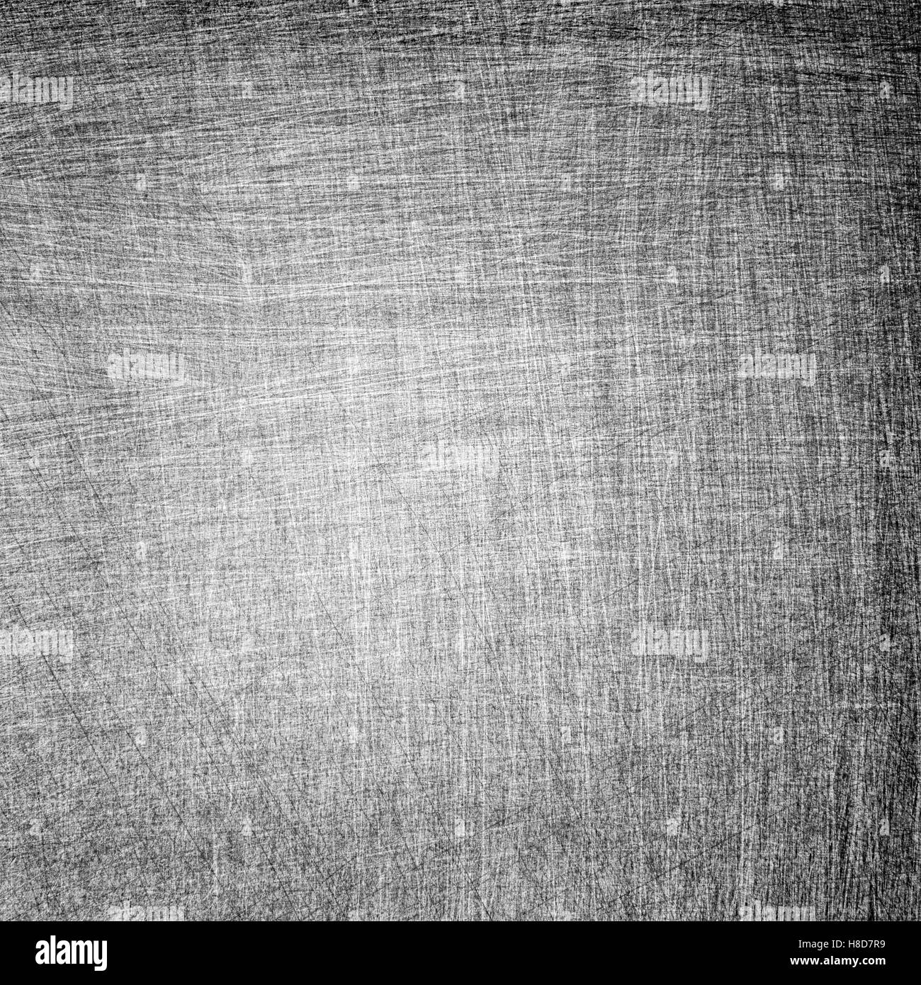 Aged metal plate, scratched texture Stock Photo - Alamy