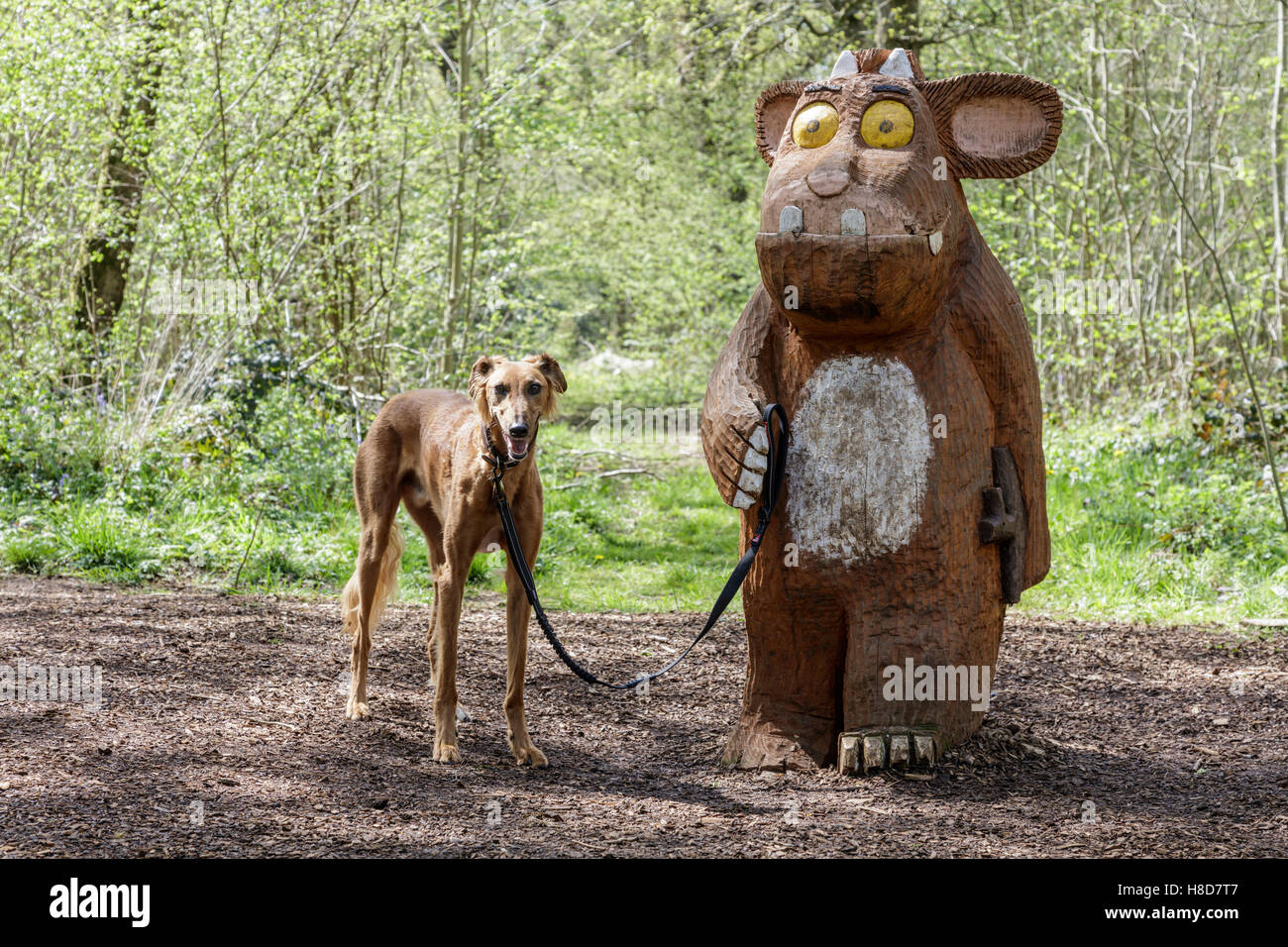 Gruffalo statue hi-res stock photography and images - Alamy