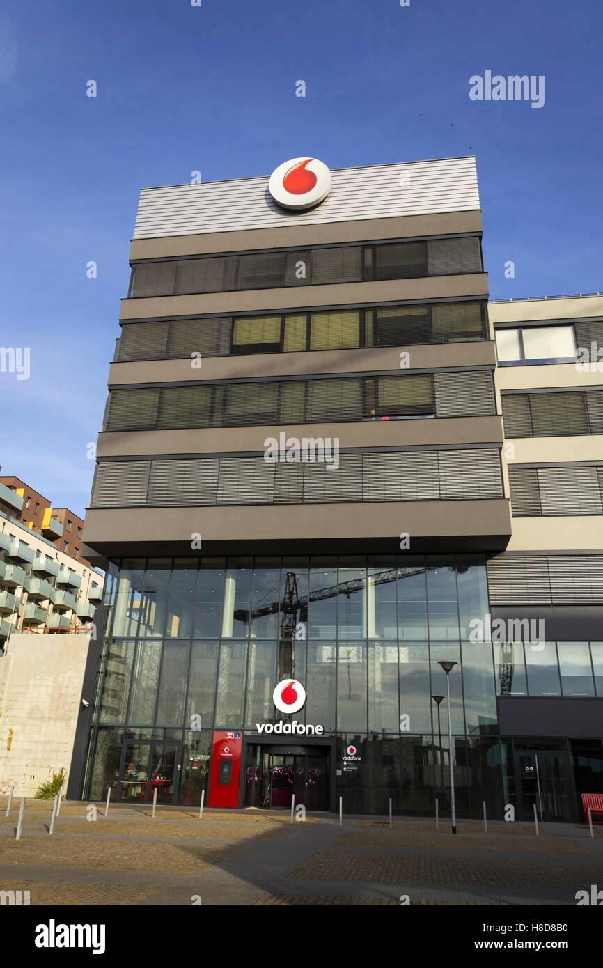 Telecommunications vertical hi-res stock photography and images - Alamy