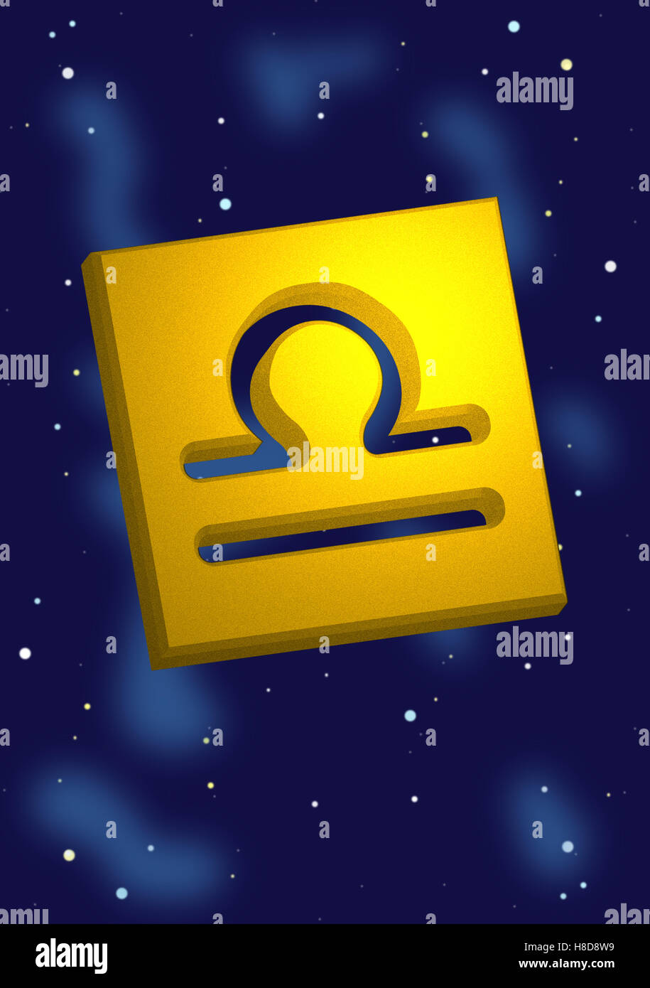 Libra zodiacal sign hi-res stock photography and images - Alamy