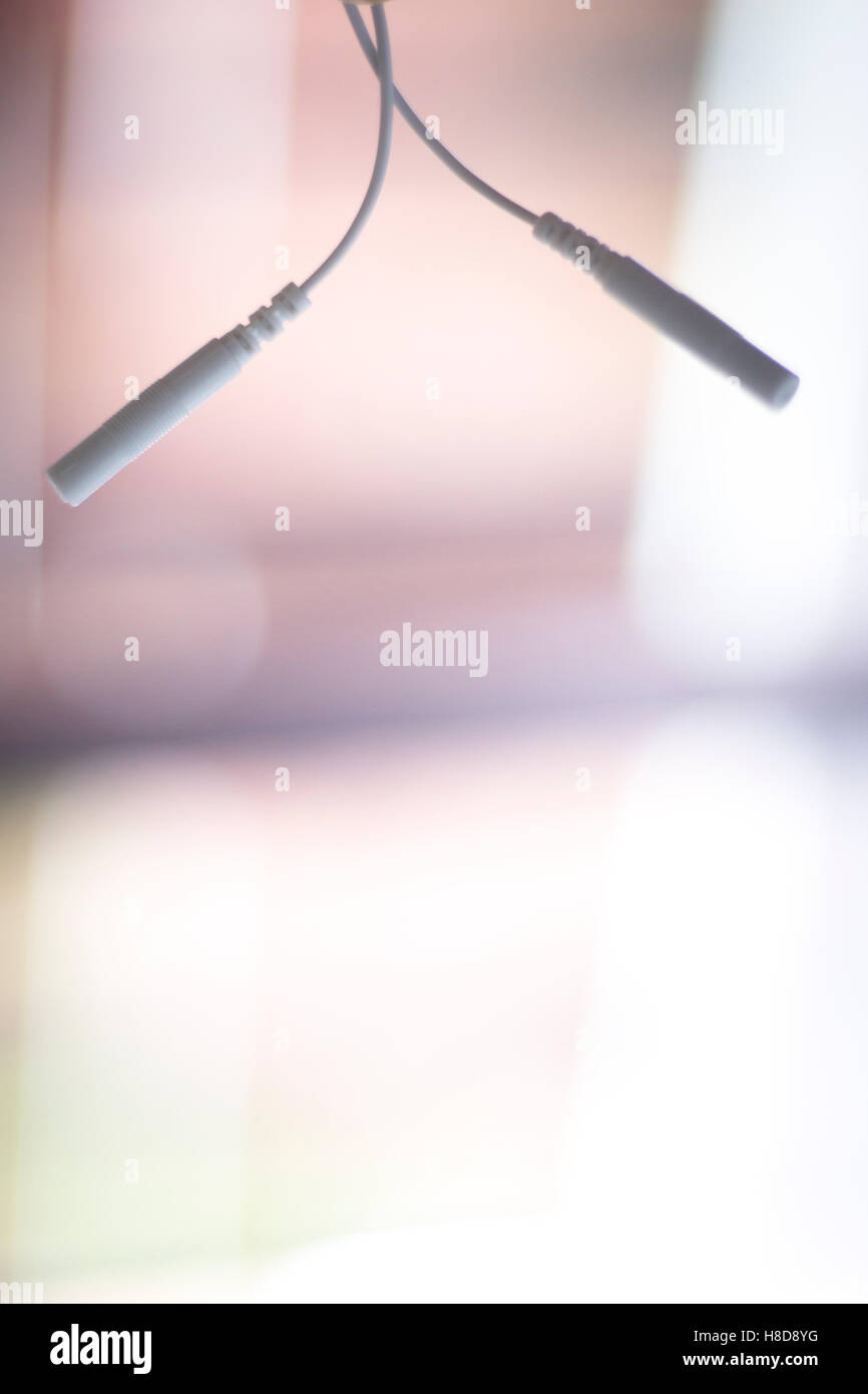 Physiotherapy equipment for physical therapy with electrical impulses ...