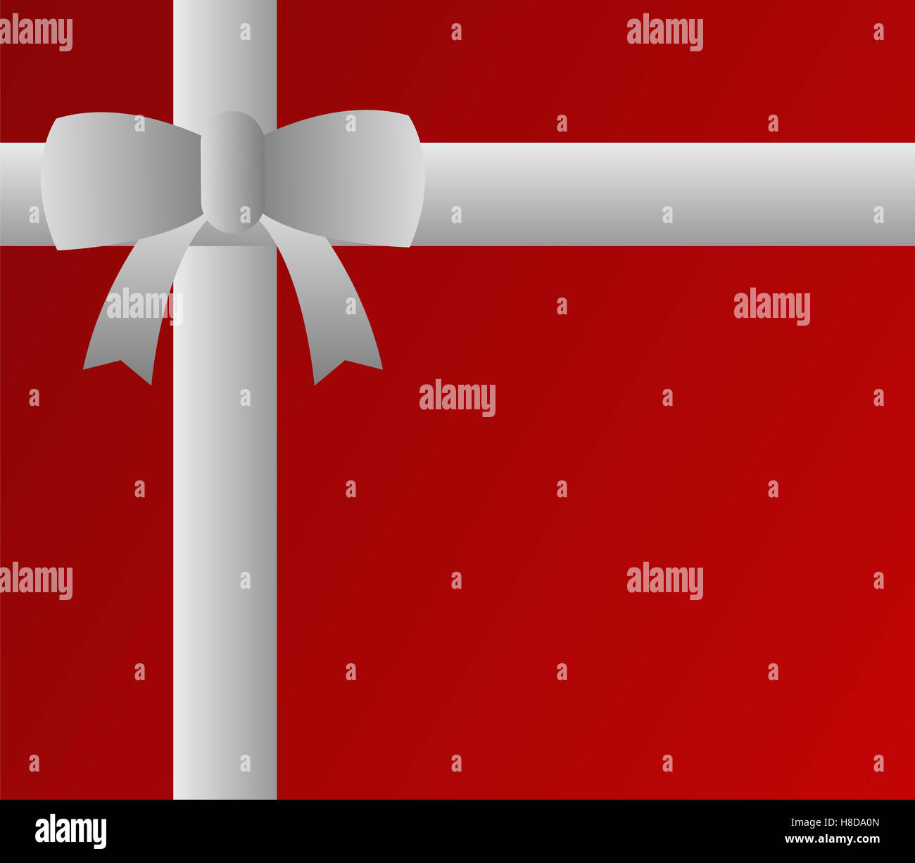 gift box with ribbon Stock Photo - Alamy