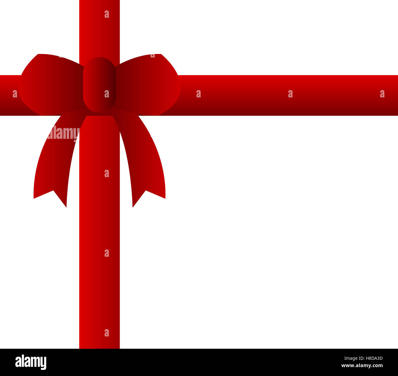gift box with ribbon Stock Photo - Alamy
