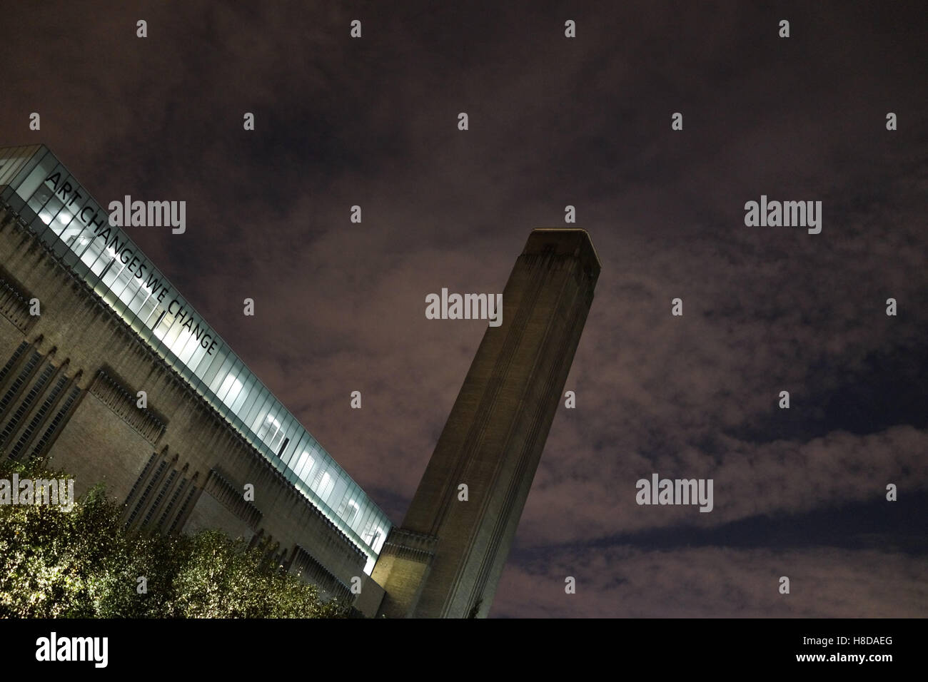 Tate Modern building, London Stock Photo - Alamy