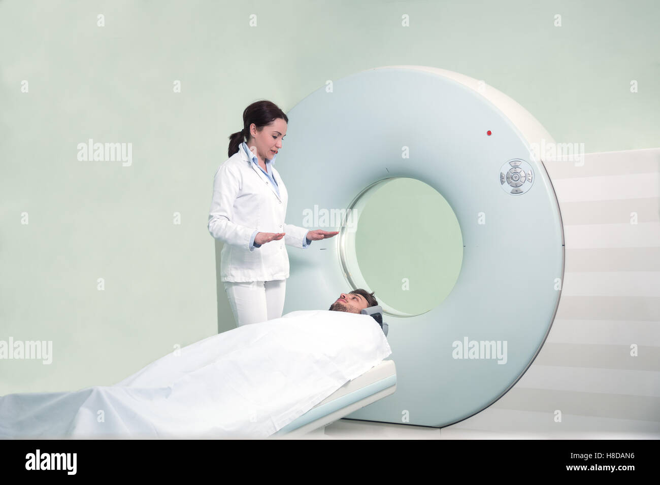 Ct Scan Machine In Hospital High Resolution Stock Photography and ...