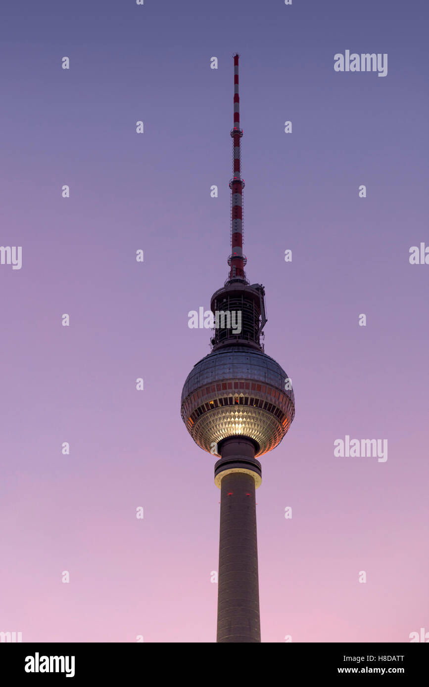 Alex tv tower hi-res stock photography and images - Alamy