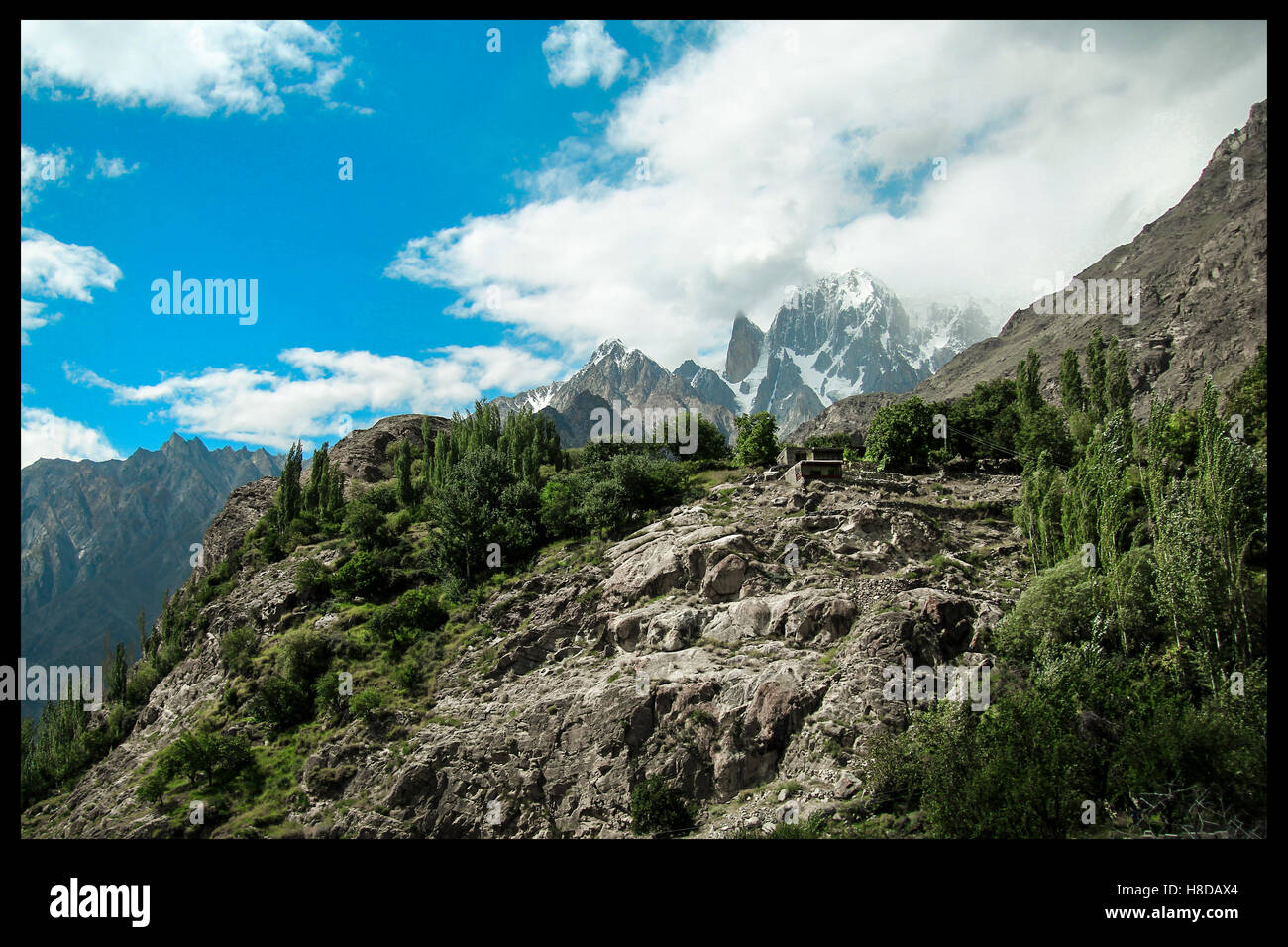 mountains of North Pakistan Stock Photo - Alamy