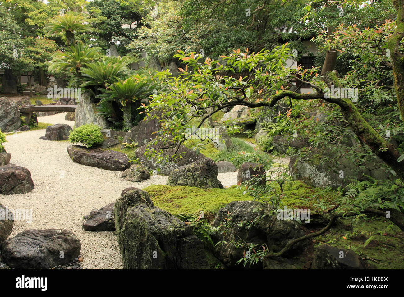 Daisho in temple hi-res stock photography and images - Alamy