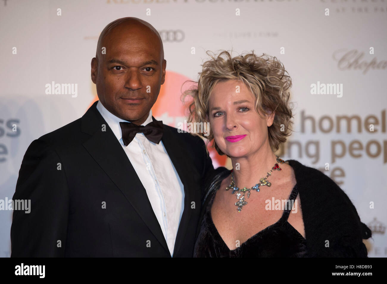 Colin Salmon Family