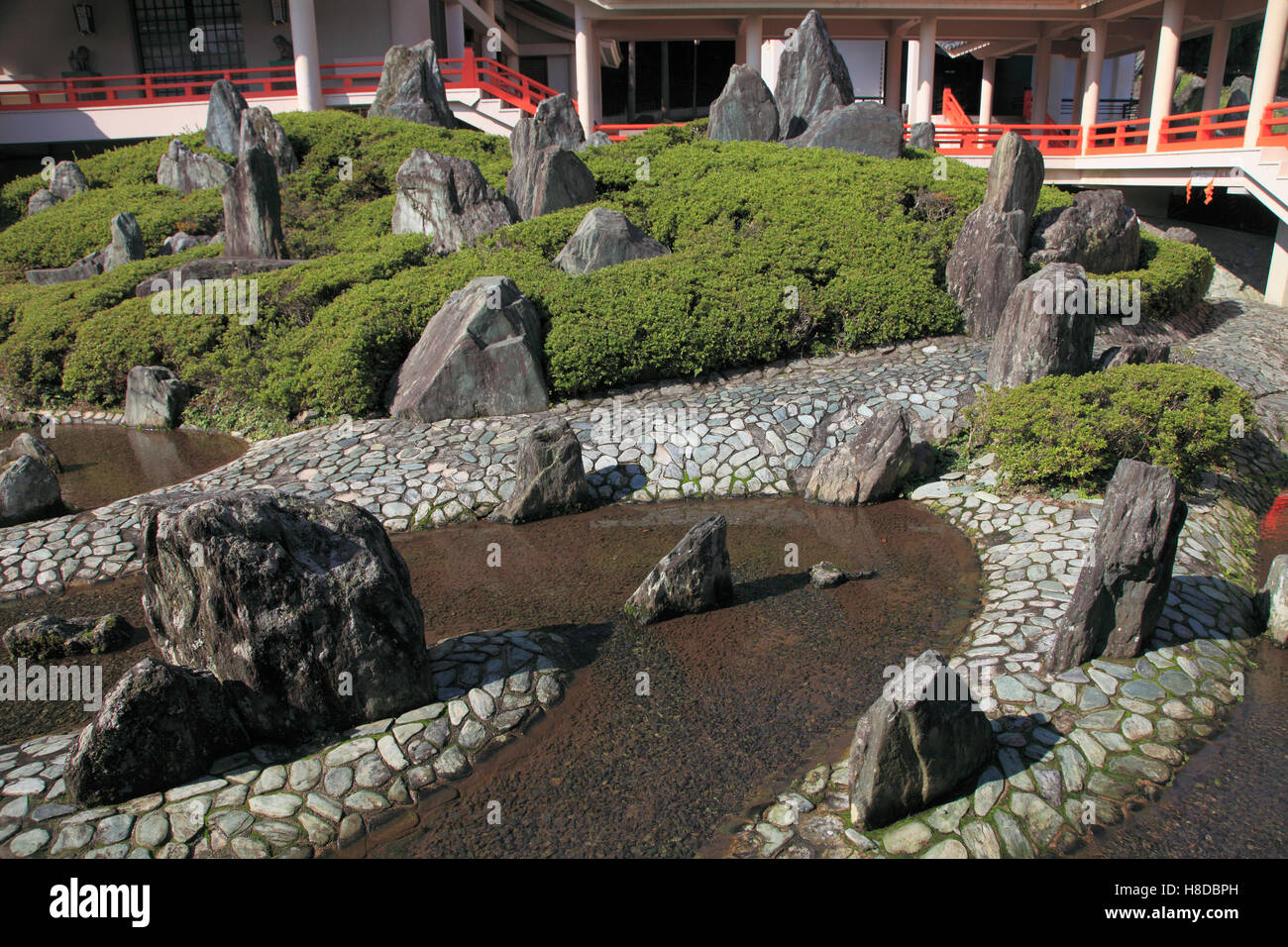 Japan, Kyoto, Matsuo Taisha, Shinto Shrine, garden Stock Photo - Alamy
