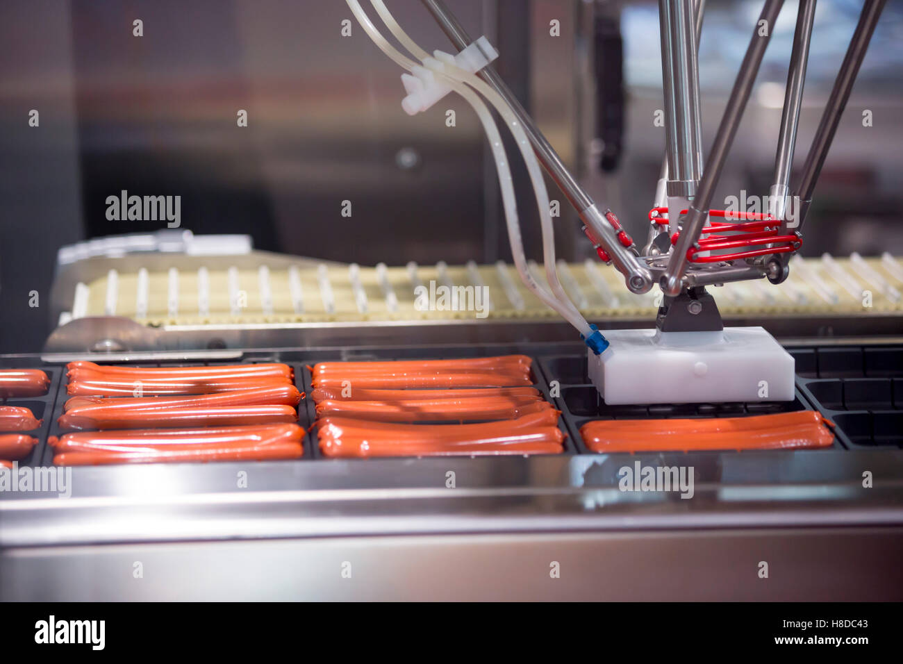 Weenie machine is shown at a food and drink exhibition Stock Photo - Alamy