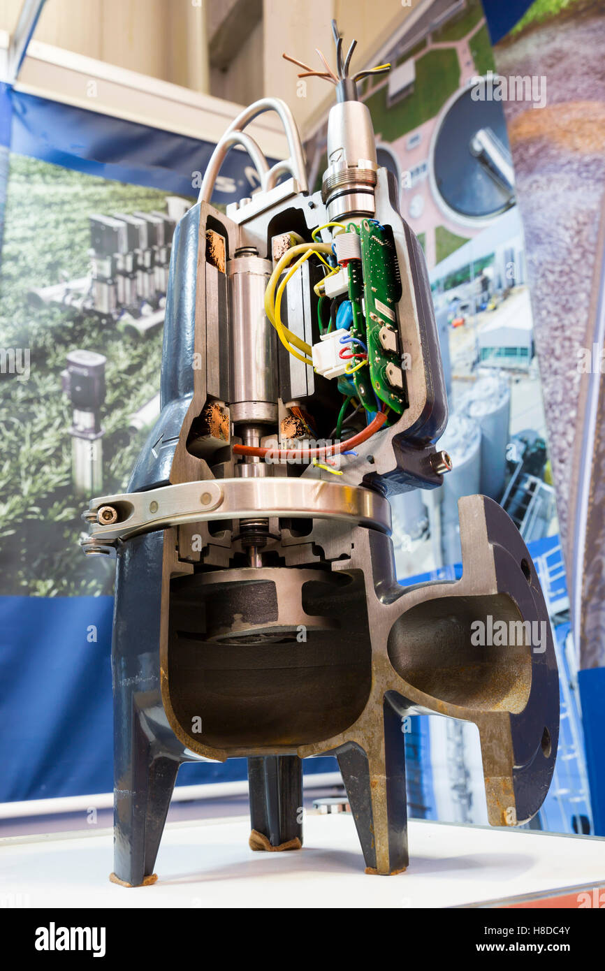 Electric motor cross section hi-res stock photography and images - Alamy