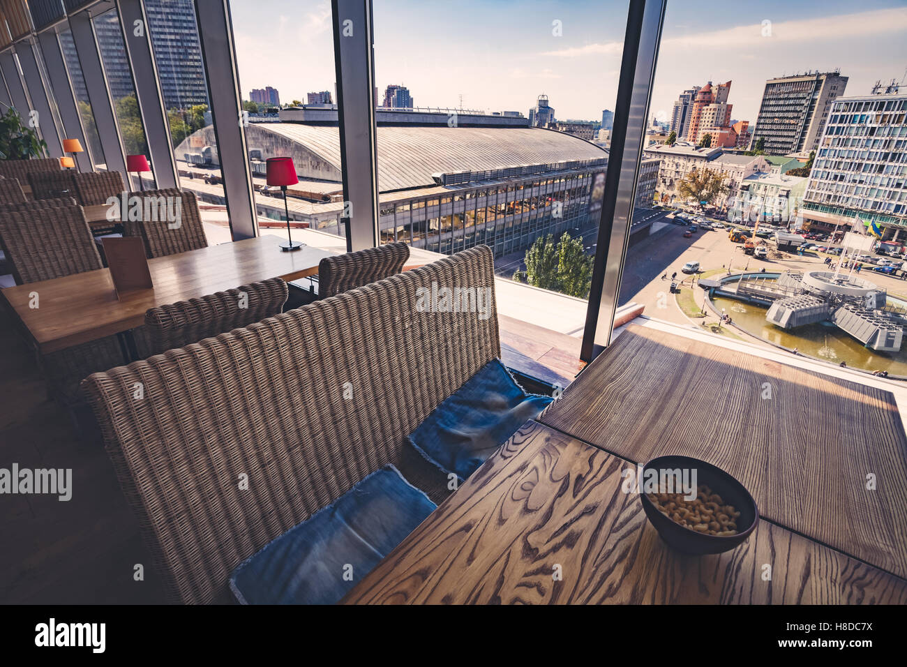 meeting place in restaurant Stock Photo - Alamy