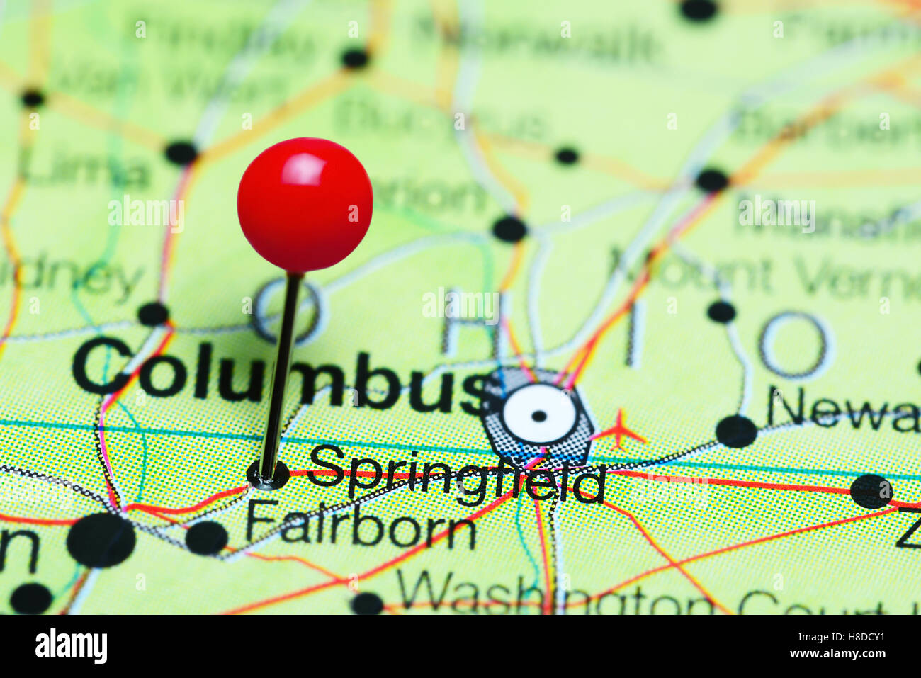 Springfield ohio hi-res stock photography and images - Alamy