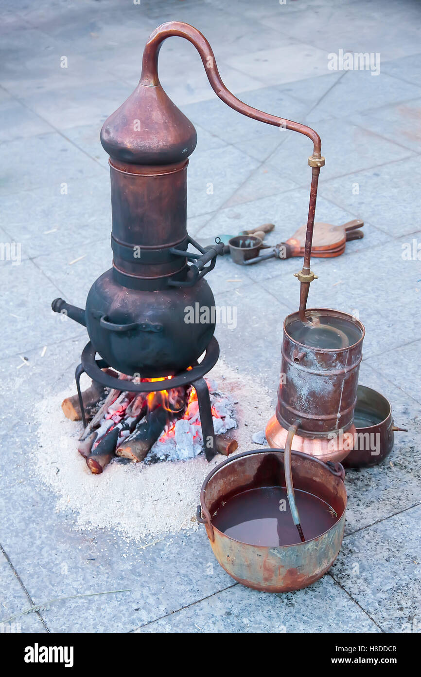 Alembic alchemy hi-res stock photography and images - Alamy