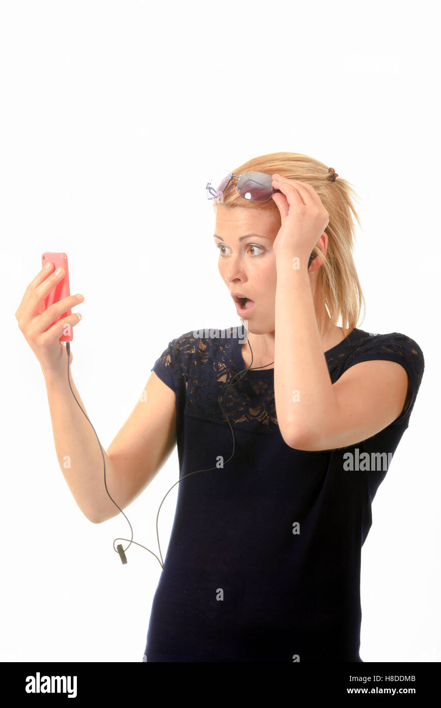 Shocked isolated hi-res stock photography and images - Alamy