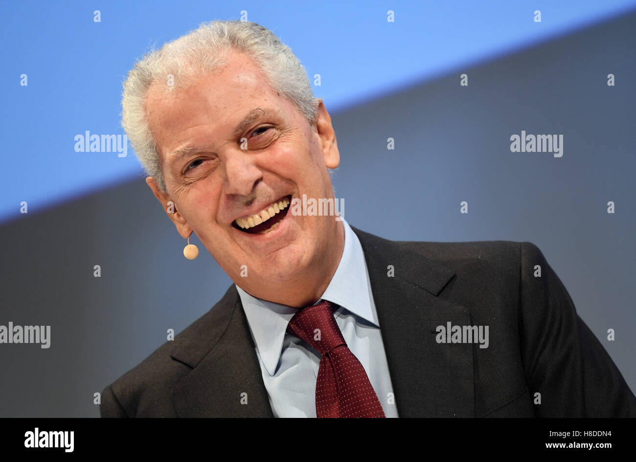 Munich, Germany. 09th Nov, 2016. Marco Tronchetti Provera, chairman of ...