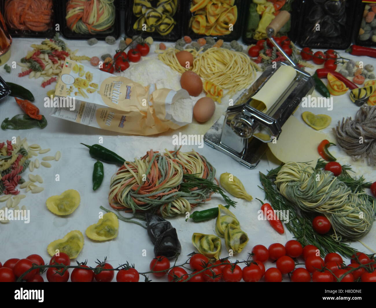 London, UK. 10th November, 2016. The European Pizza and Pasta Show at ...