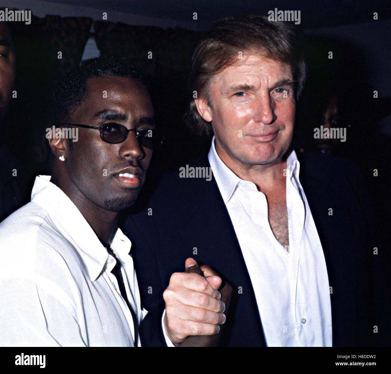 Jan. 1, 2011 - 7/3/98-HAMPTON'S. NY.''PUFFY COMBS AND DONALD TRUMP ...