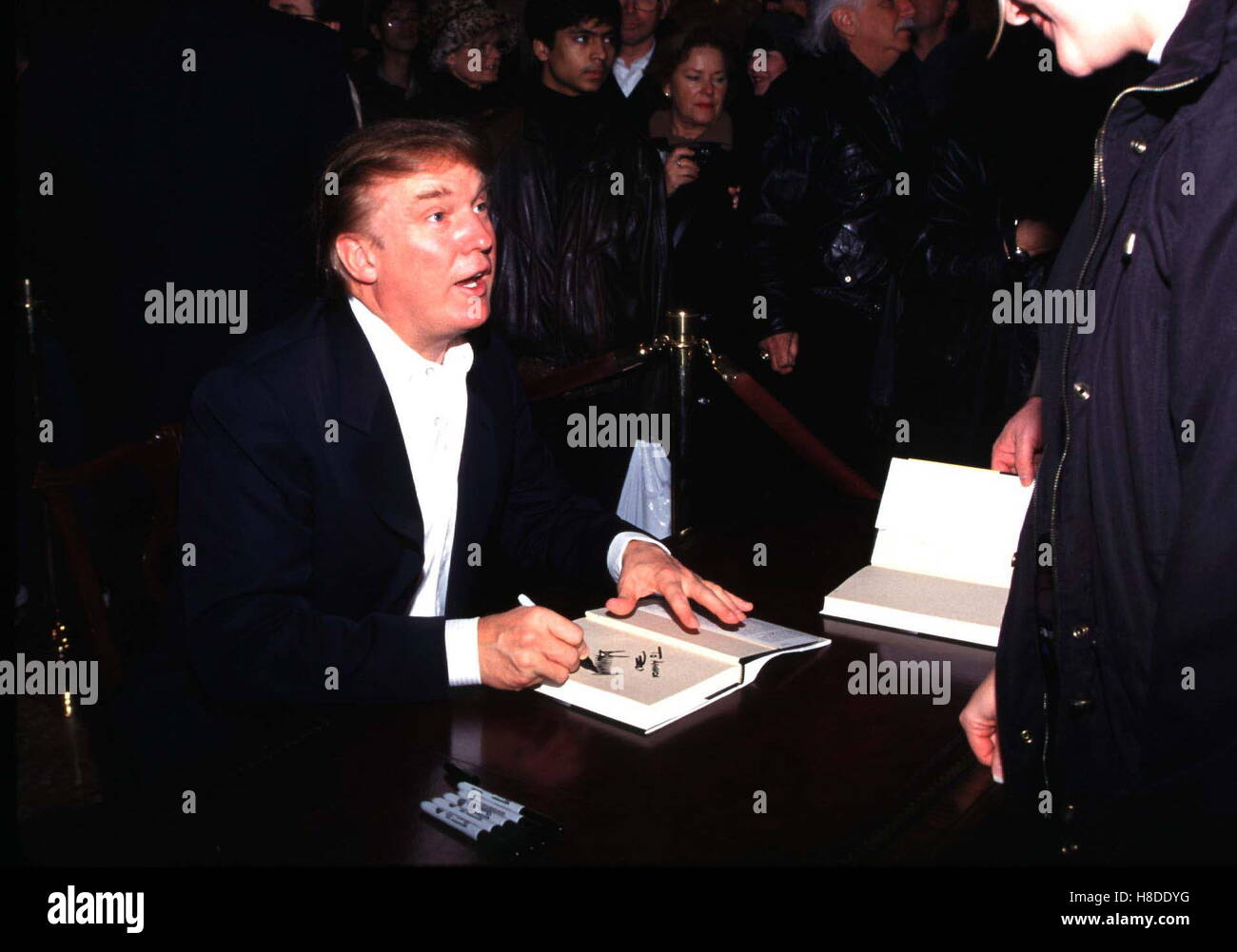 Jan. 1, 2011 - TRUMP TOWERS, NEW YORK CITY-(11-23-97).BOOK SIGNING FOR ...