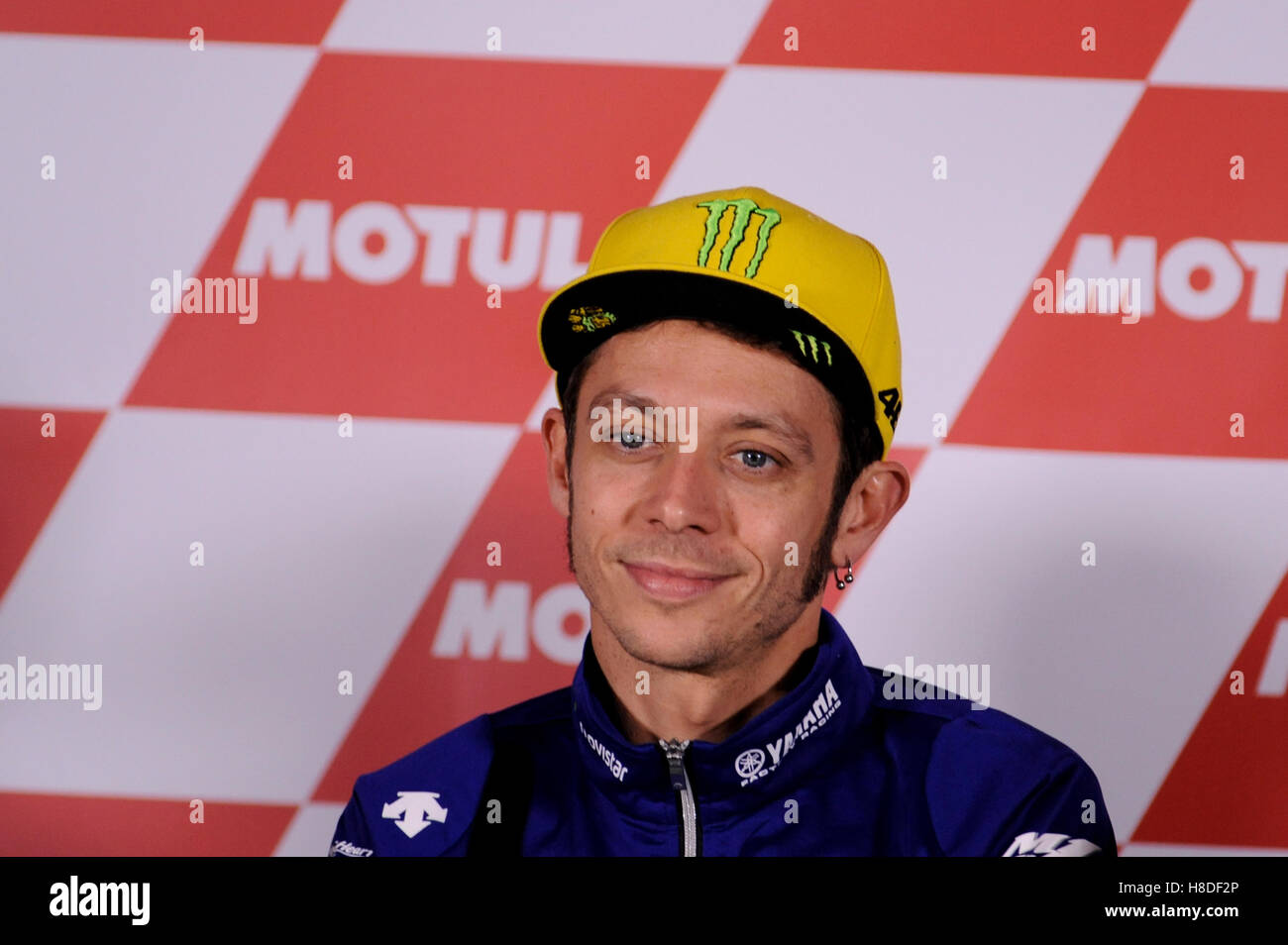 Ricardo Tormo Circuit, Valencia, Spain. 10th November, 2016. MotoGP ...