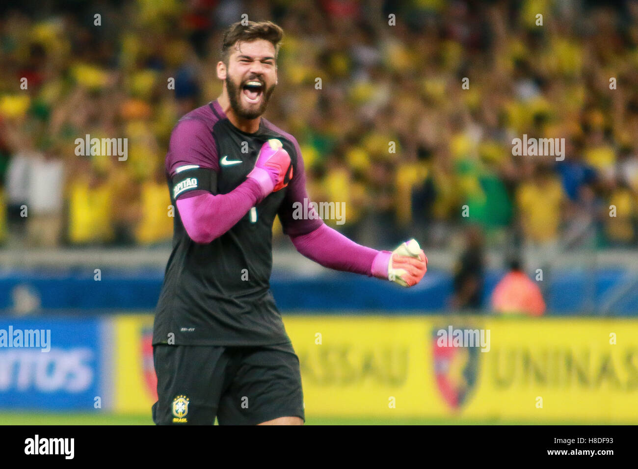 Brazil argentina alisson hi-res stock photography and images - Alamy