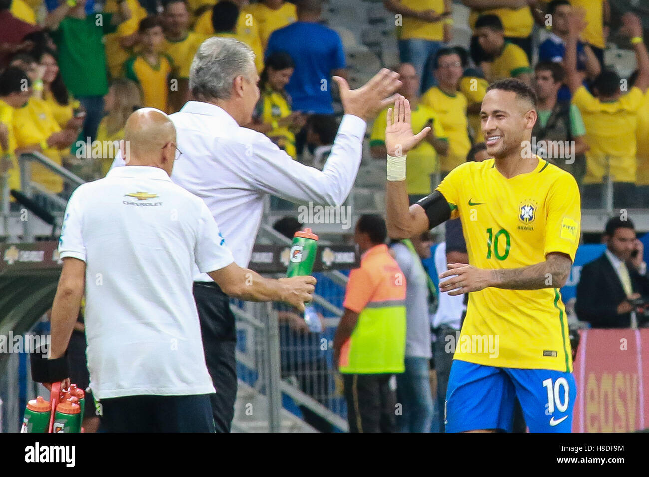 Tite brazil goal hi-res stock photography and images - Alamy