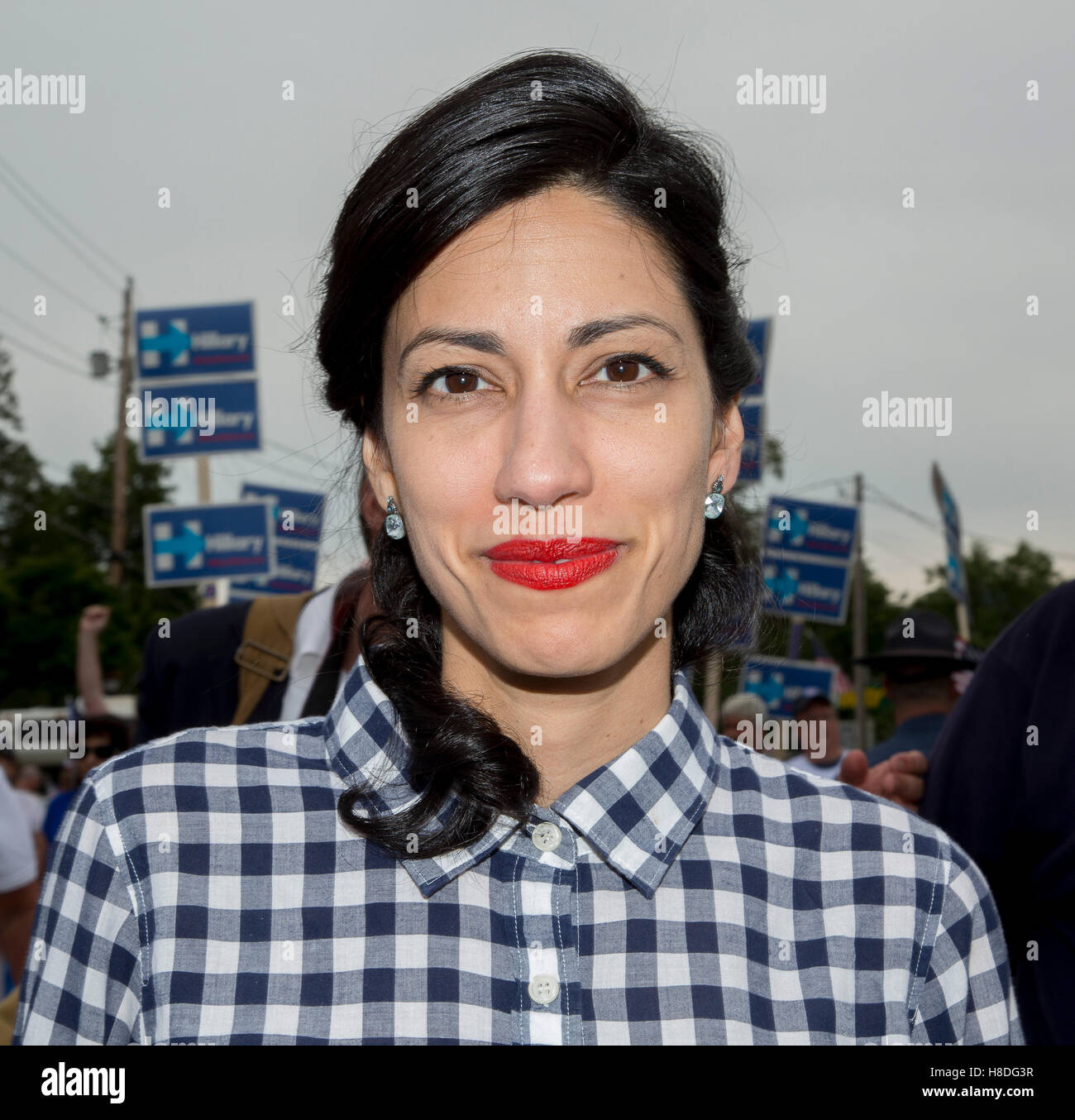 Huma abedin hi-res stock photography and images - Alamy