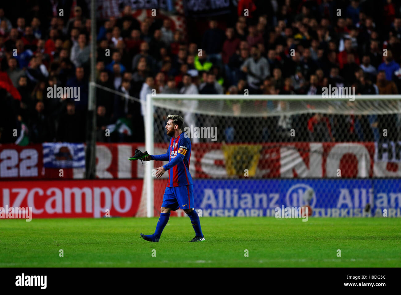 Lionel Messi (Barcelona), NOVEMBER 6 2016 - Football/Soccer : Spanish ...