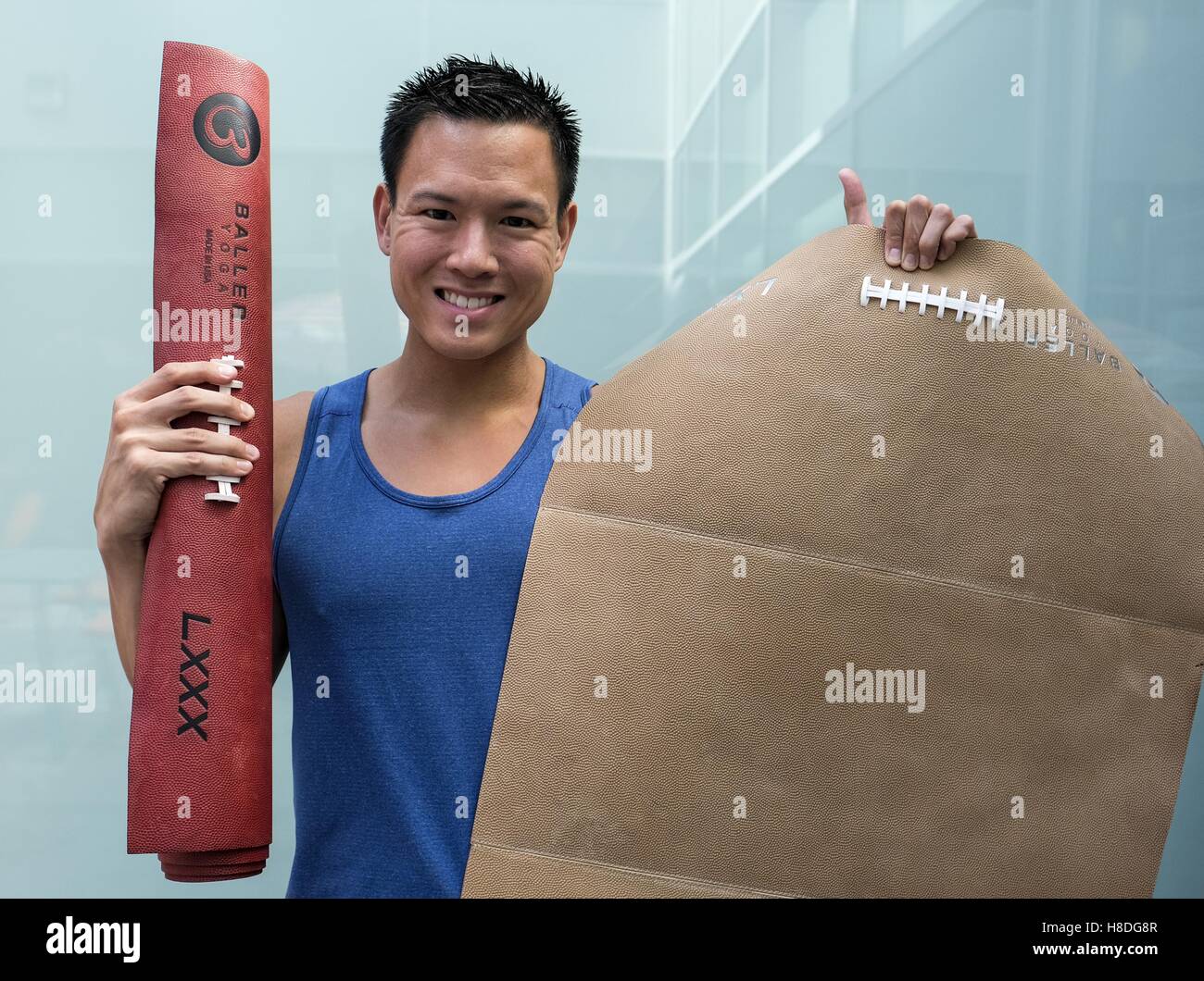 Los Angeles, California, USA. 5th Oct, 2016. Cedric Yau, founder of ...