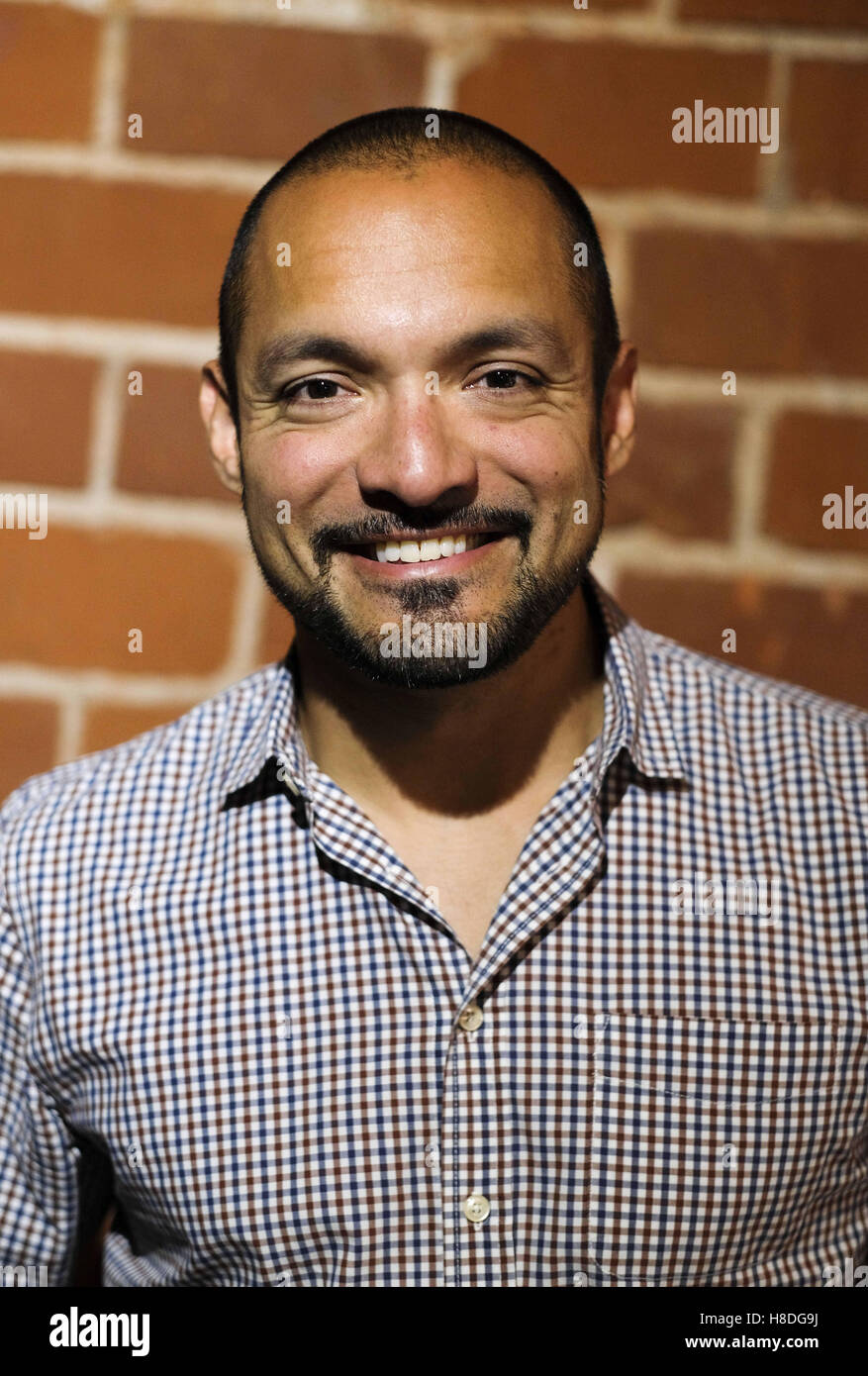 Los Angeles, California, USA. 4th Oct, 2016. Amir Haque, founder and ...