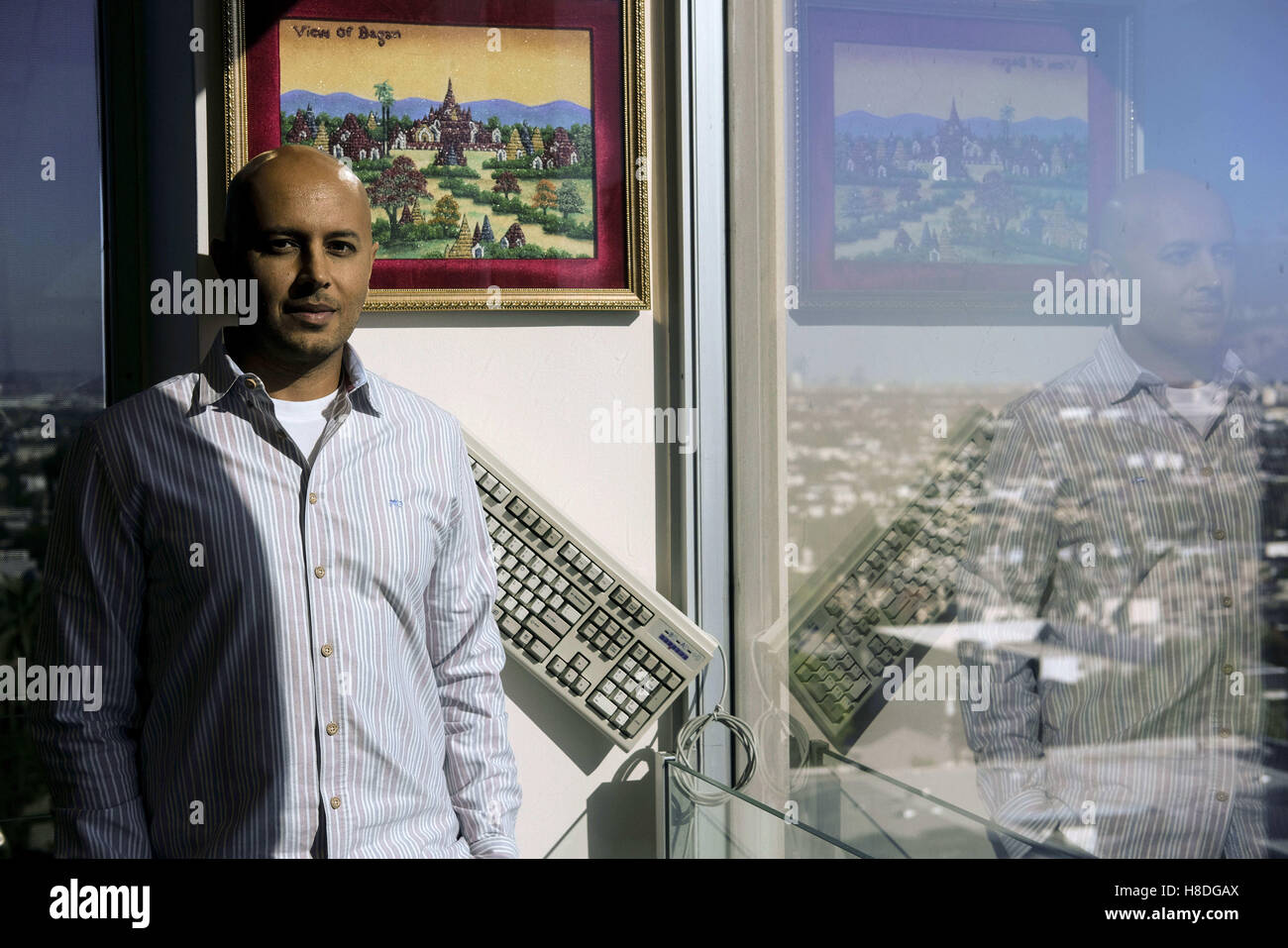 October 11, 2016 - Los Angeles, California, U.S - Ted Dhanik, chief ...