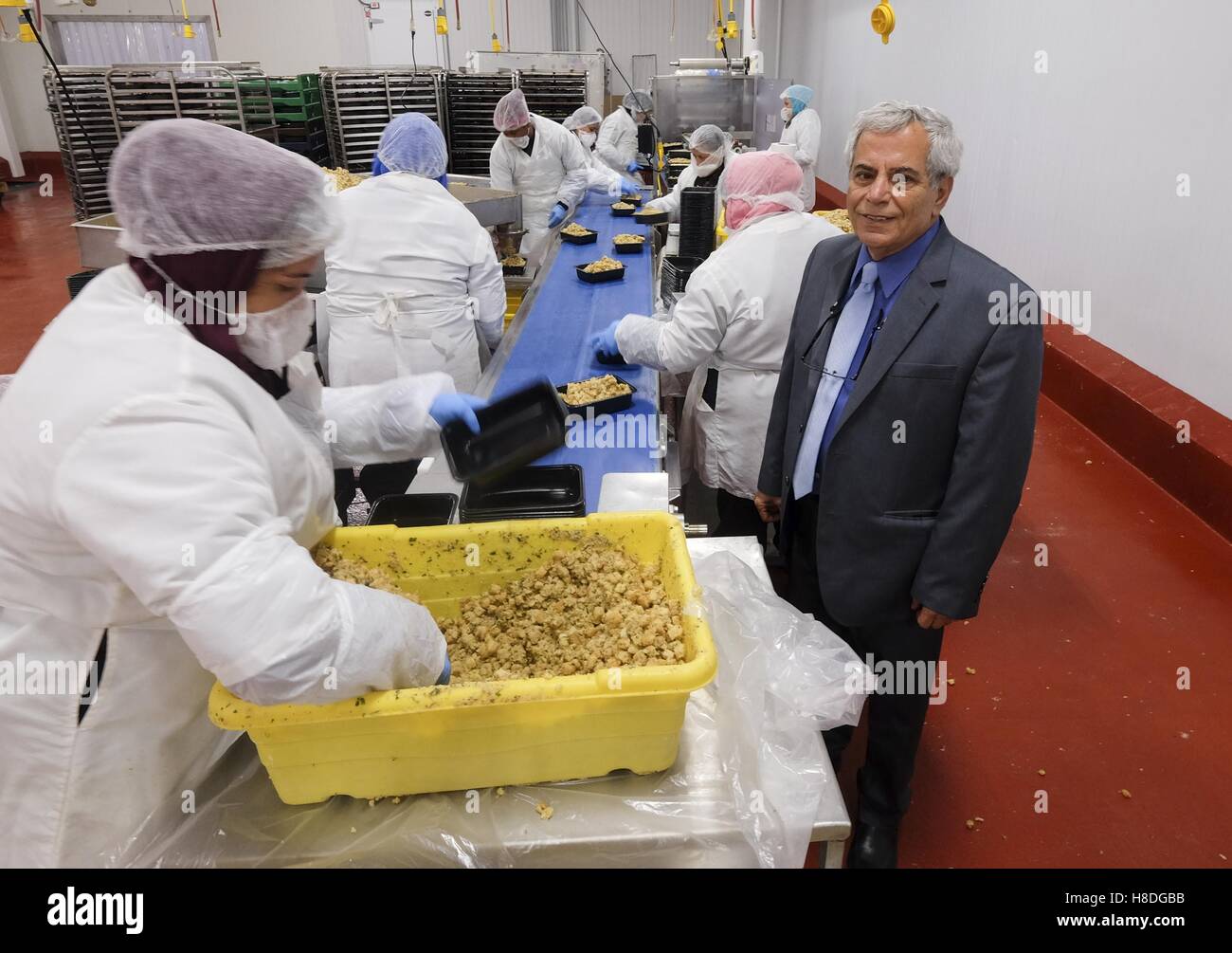 Los Angeles, California, USA. 12th Oct, 2016. Robert Atallah, CEO of ...