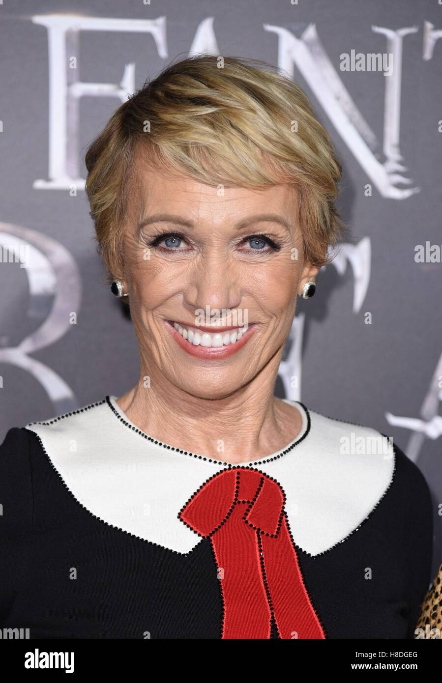 New York, NY, USA. 10th Nov, 2016. Barbara Corcoran at arrivals for ...