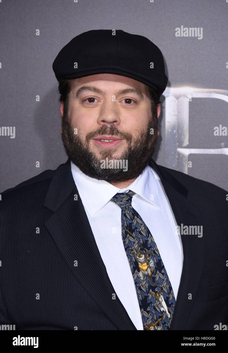 New York, NY, USA. 10th Nov, 2016. Dan Fogler at arrivals for FANTASTIC ...