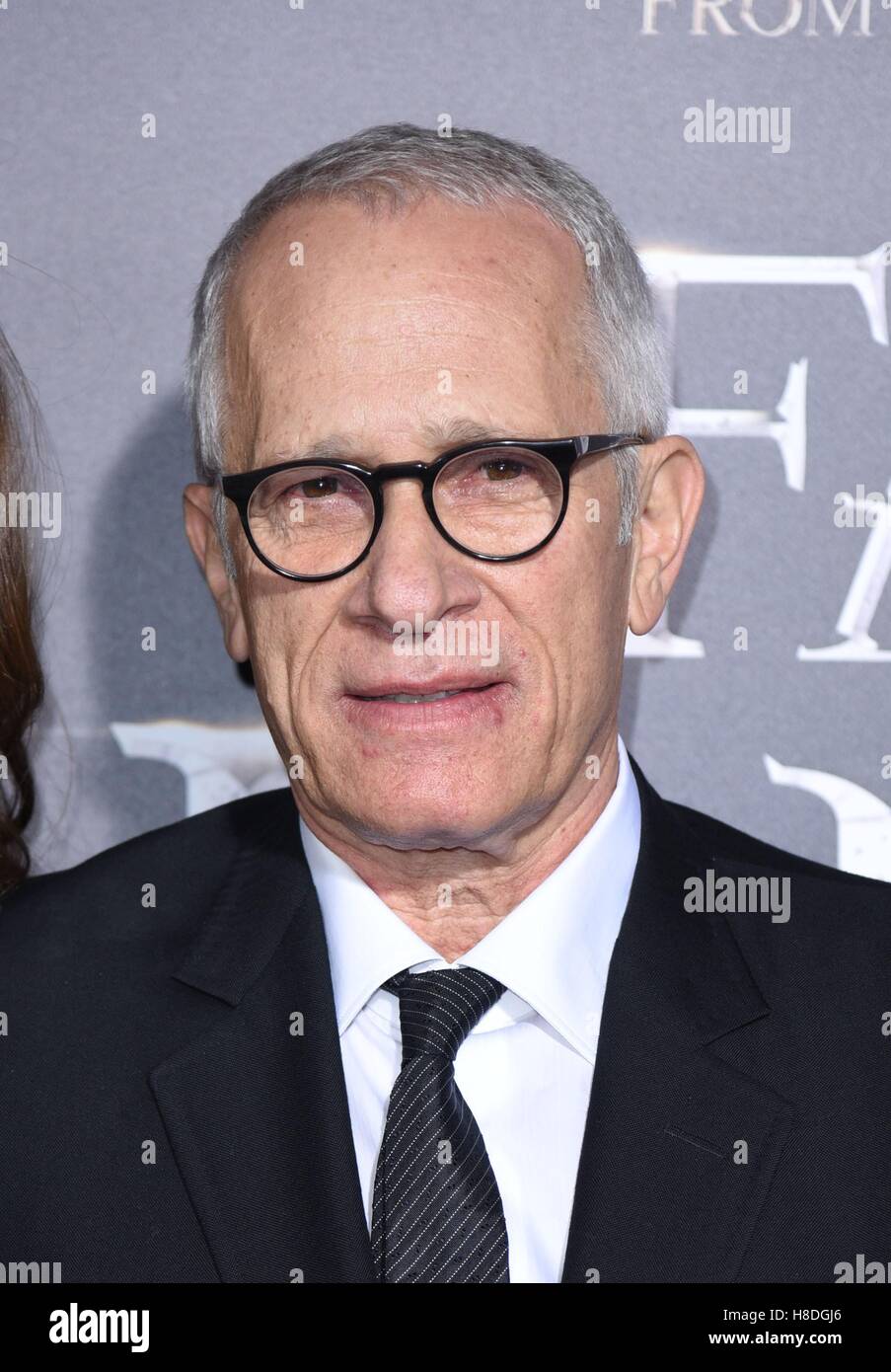 New York, NY, USA. 10th Nov, 2016. James Newton Howard at arrivals for ...