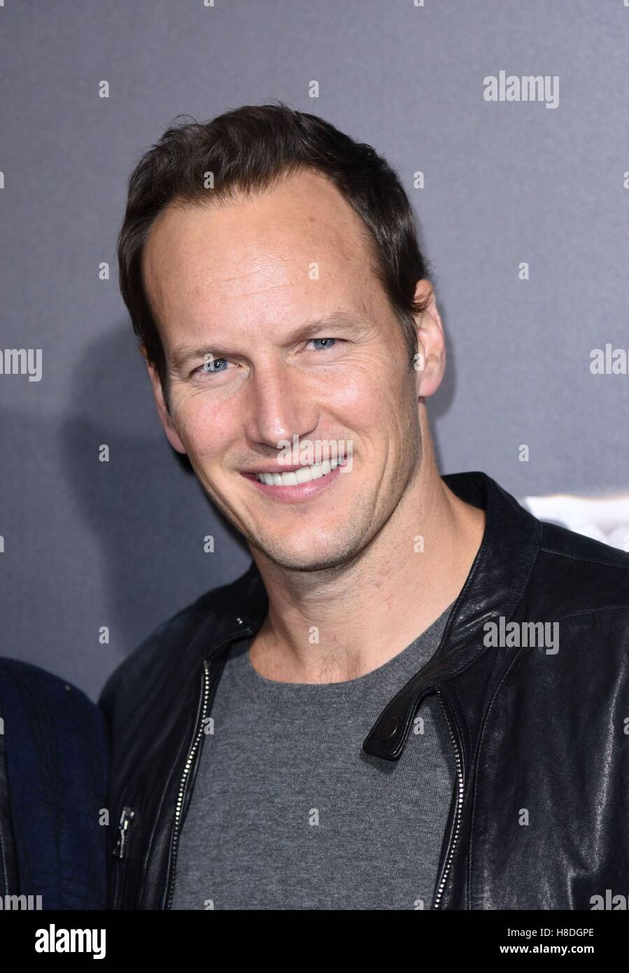 New York, NY, USA. 10th Nov, 2016. Patrick Wilson at arrivals for ...