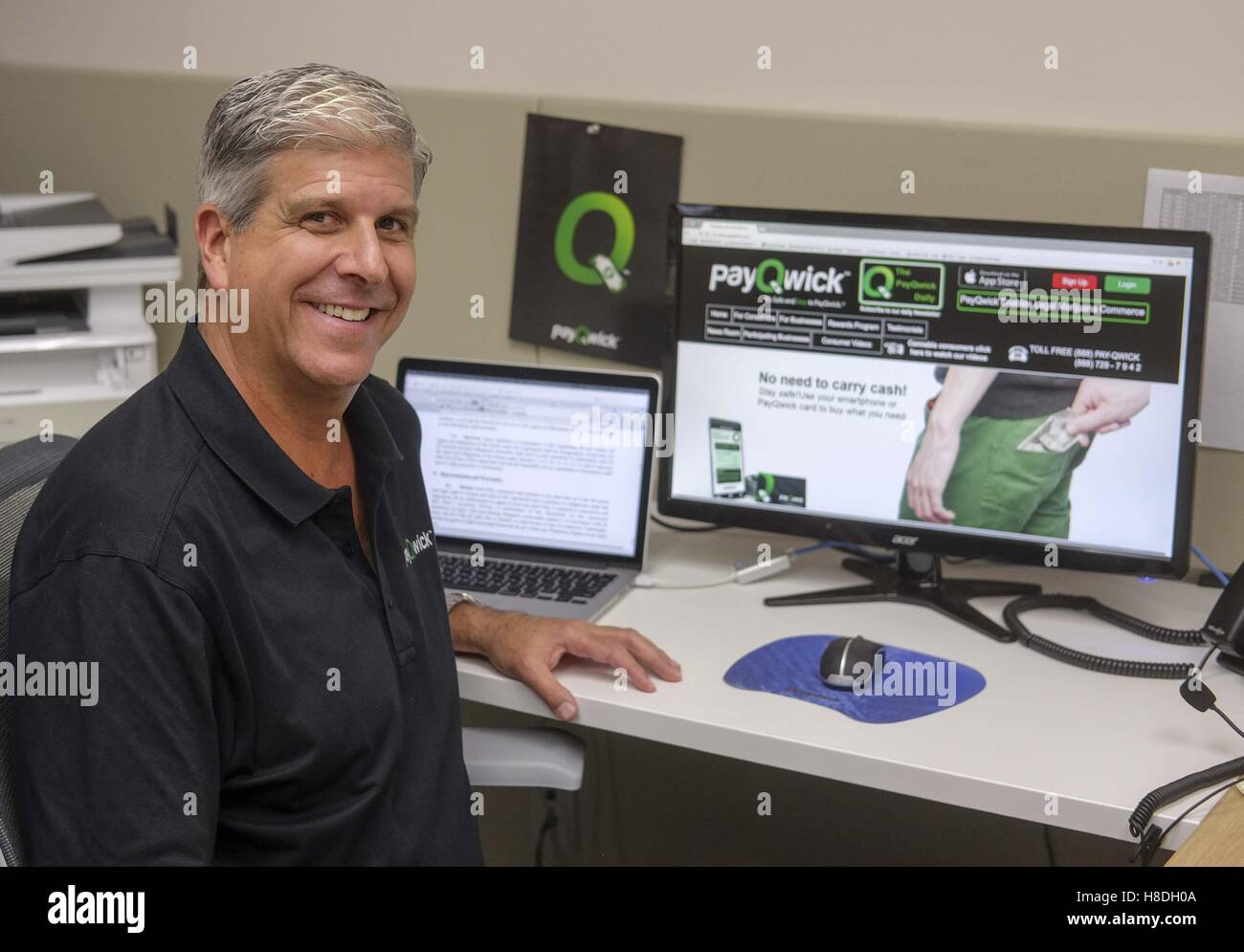 Los Angeles, California, USA. 31st Oct, 2016. Kenneth Berke CEO and co ...