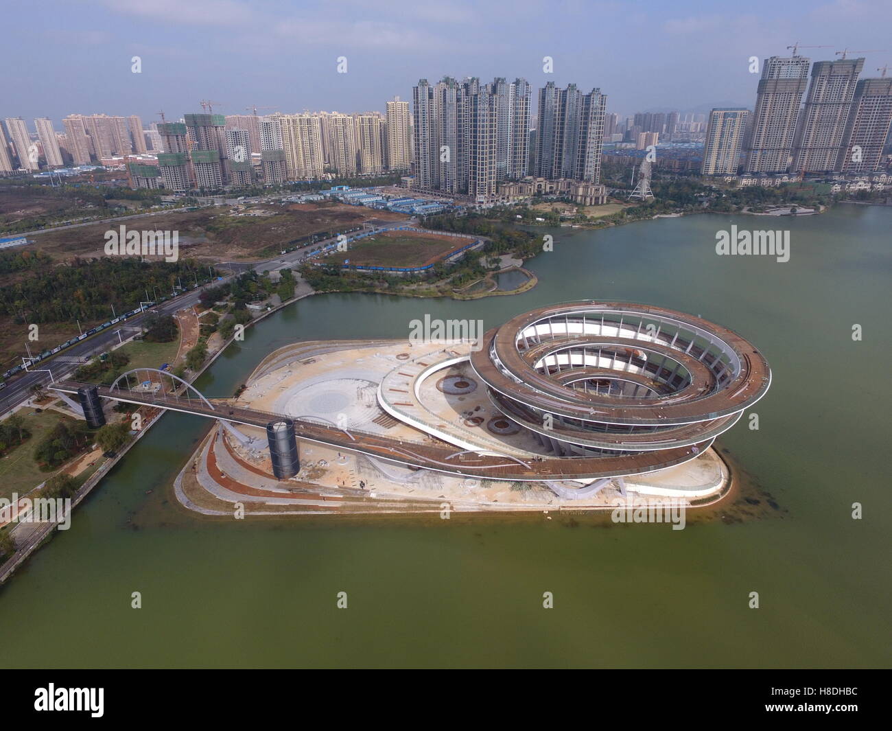 Changsha, China's Hunan Province. 11th Nov, 2016. The spiral ...