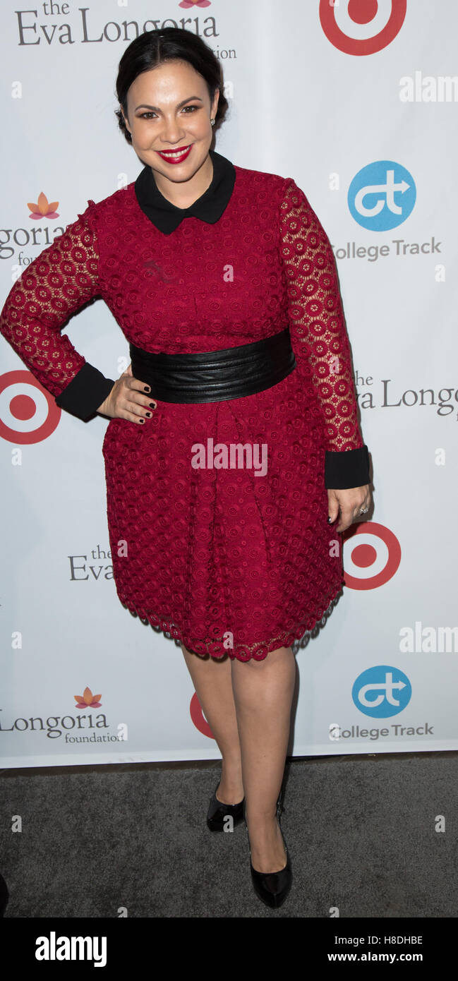 Los Angeles, California, USA. 10th Nov, 2016. Gloria Calderon Kellett ...