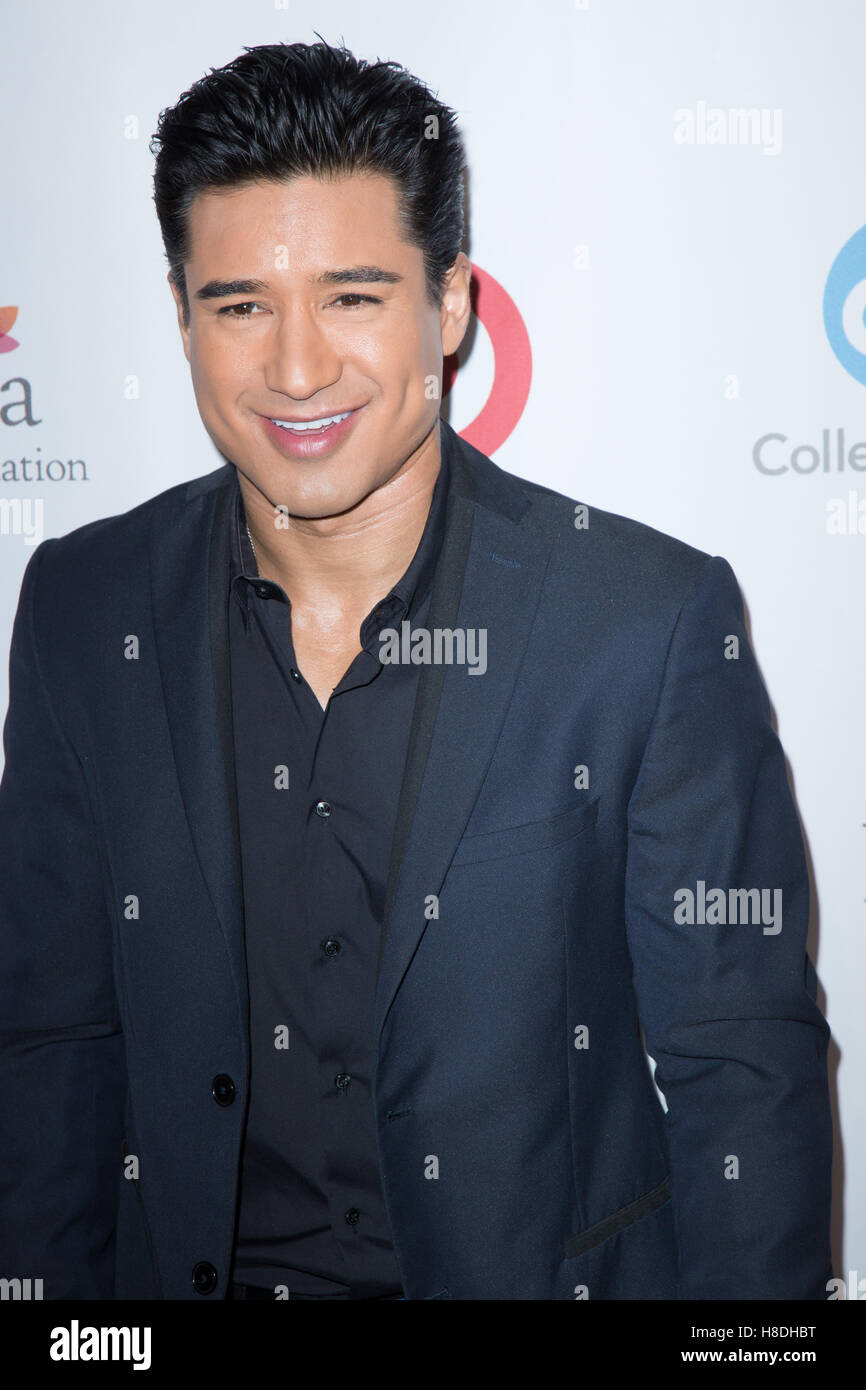 Los Angeles, California, USA. 10th Nov, 2016. Mario Lopez attends the ...