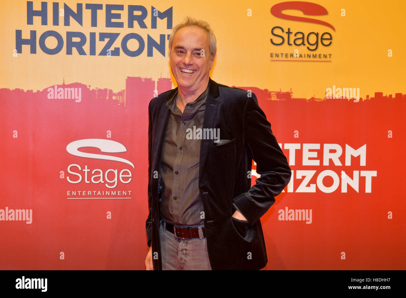 Hamburg, Germany. 10th Nov, 2016. Celebrity chef Christian Rach posing ...