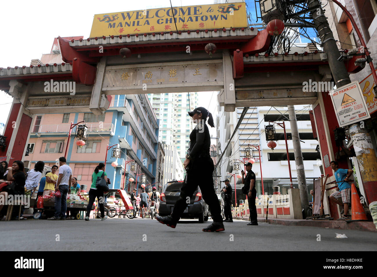 Manila police district hi-res stock photography and images - Alamy
